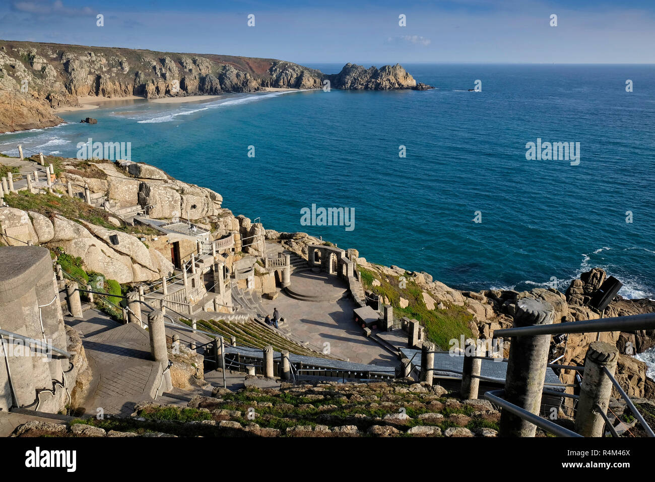 Minack theatre cornwall hi-res stock photography and images - Alamy