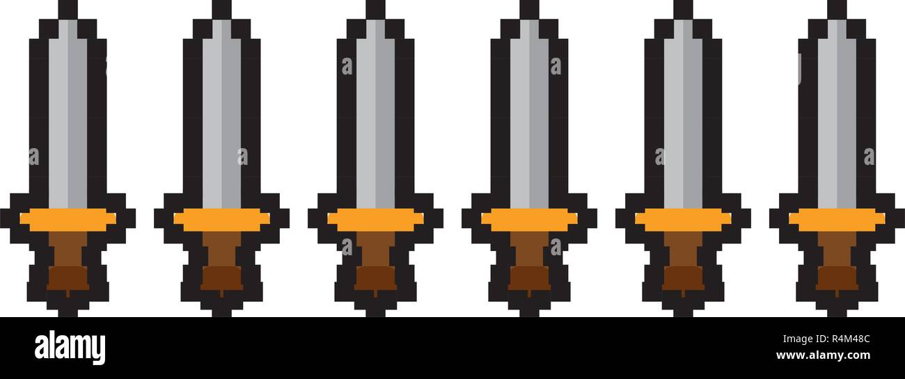 Retro game loading bar hi-res stock photography and images - Alamy