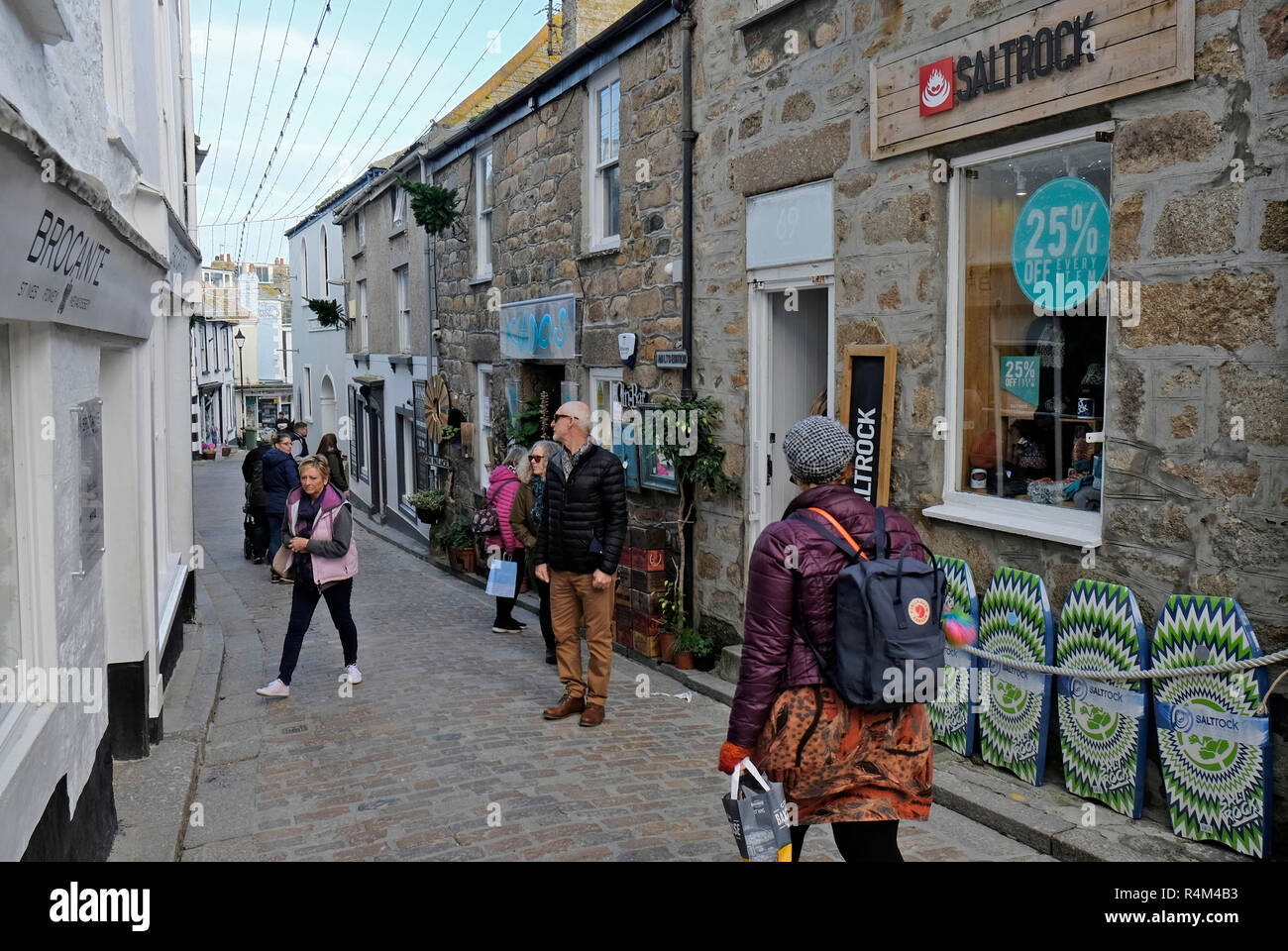 Cornwall st ives postcards hi-res stock photography and images - Alamy