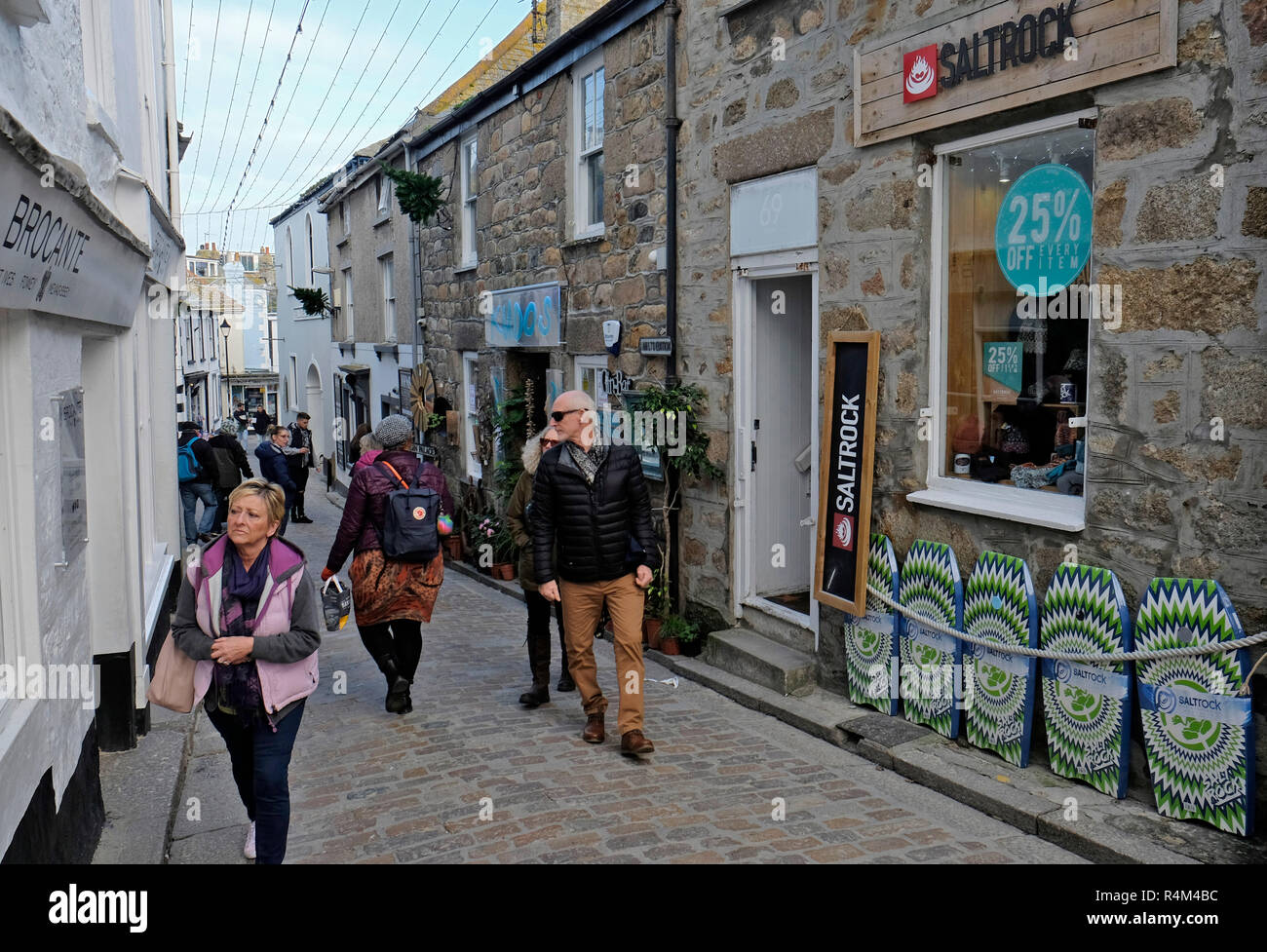 Cornwall st ives postcards hi-res stock photography and images - Alamy