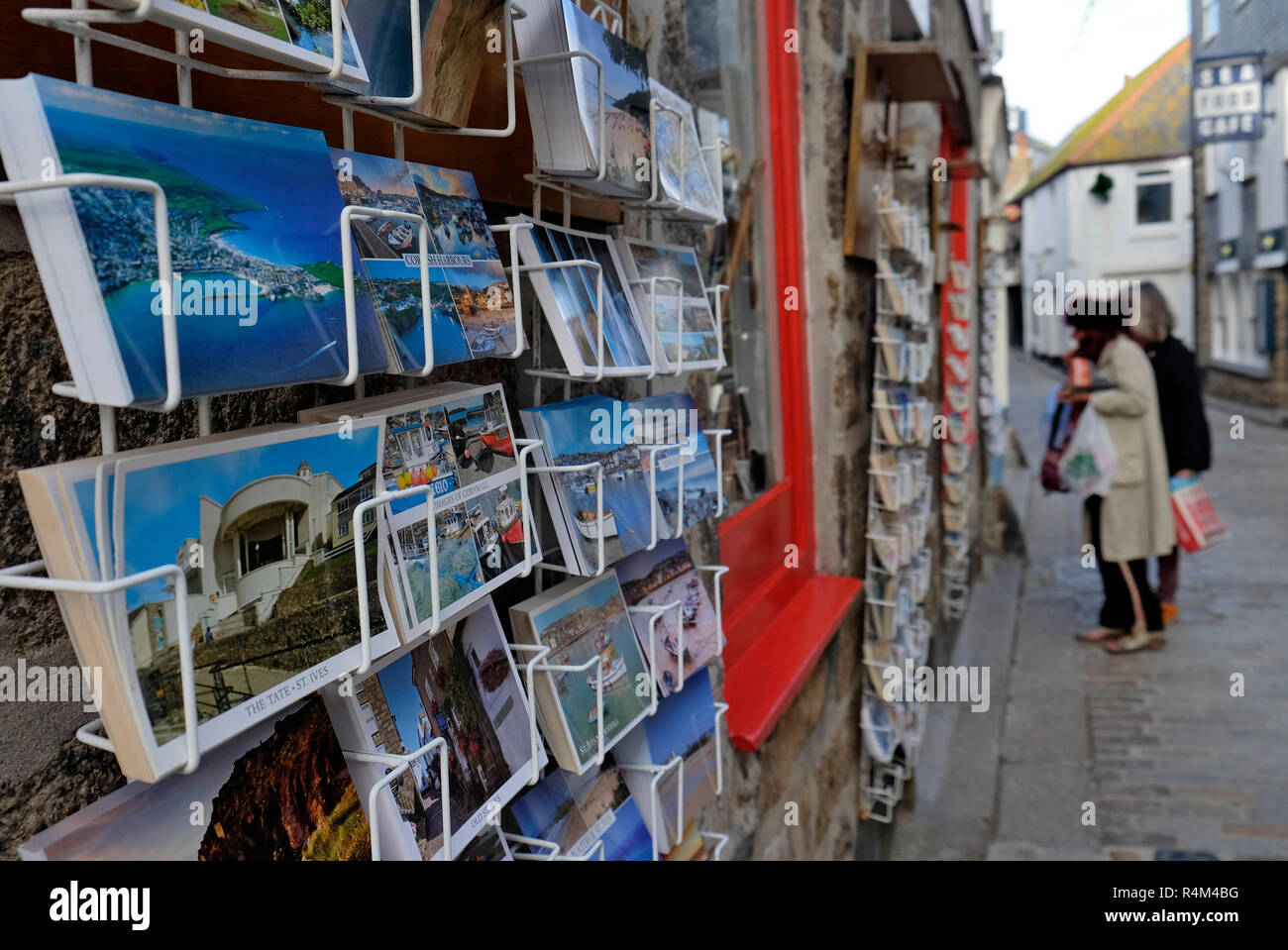 Cornwall st ives postcards hi-res stock photography and images - Alamy