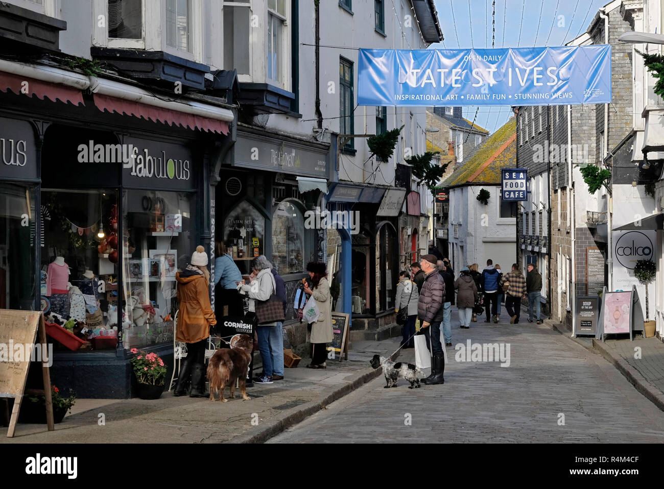 St ives cornwall hi-res stock photography and images - Alamy