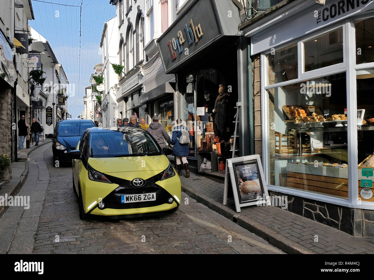 St ives cornwall hi-res stock photography and images - Alamy