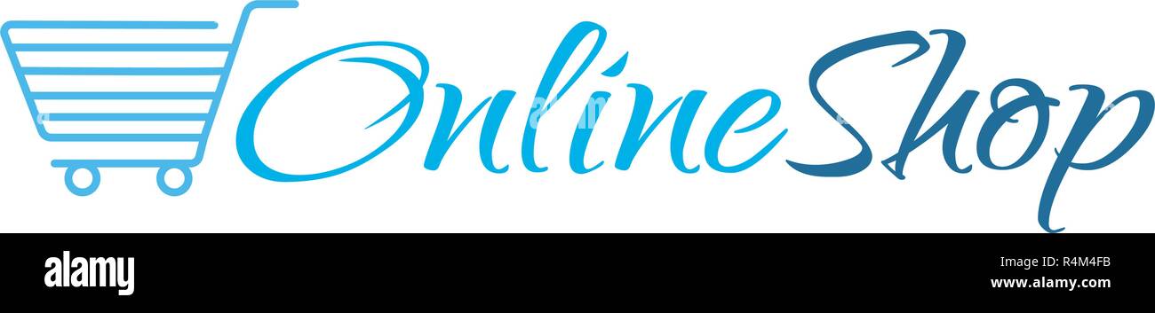 Online Shopping background Stock Vector Image & Art - Alamy