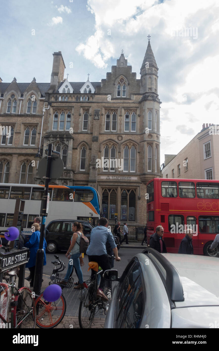 Oxford city centre, England Stock Photo - Alamy