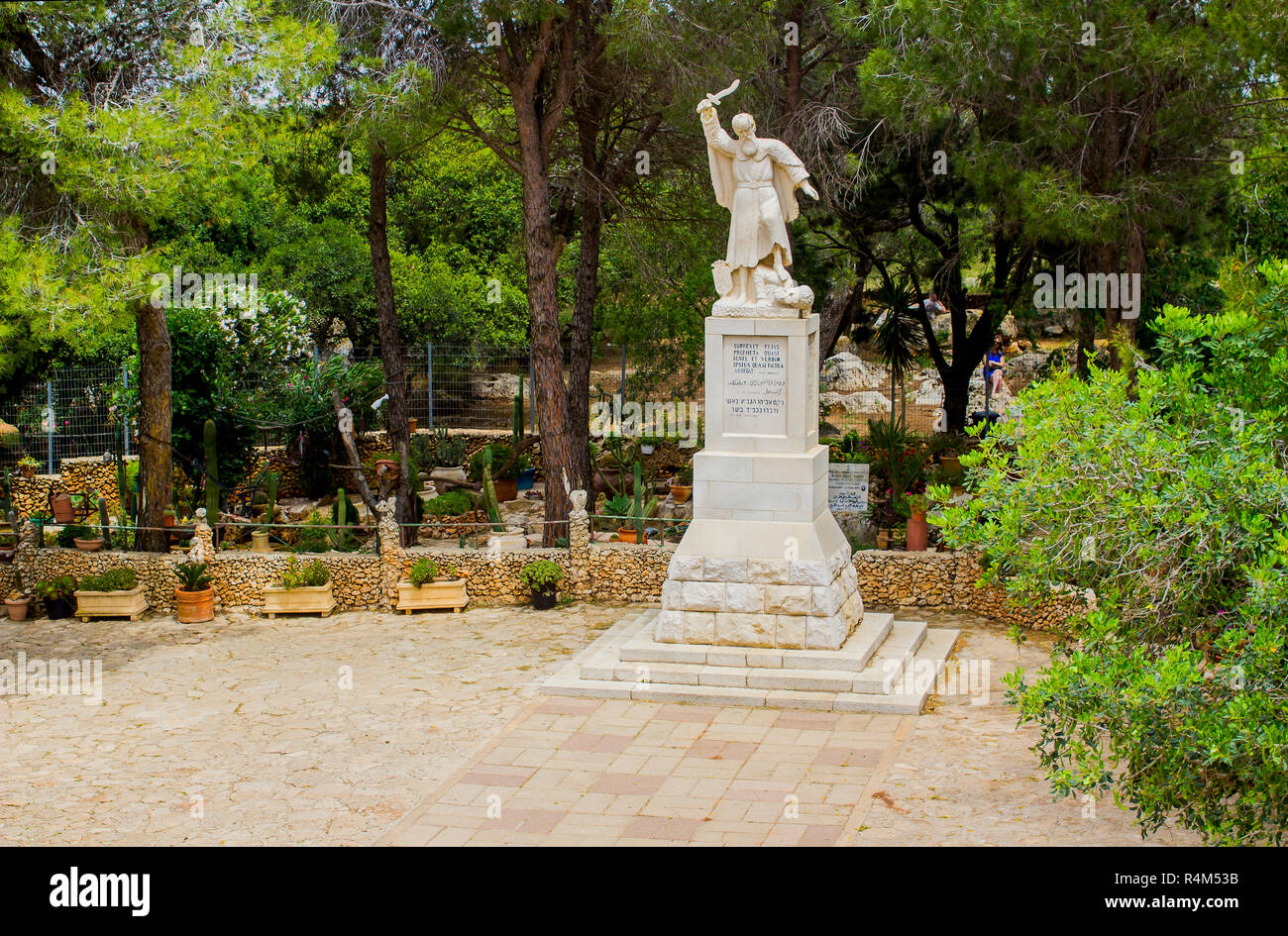 Statue of elijah hi-res stock photography and images - Alamy