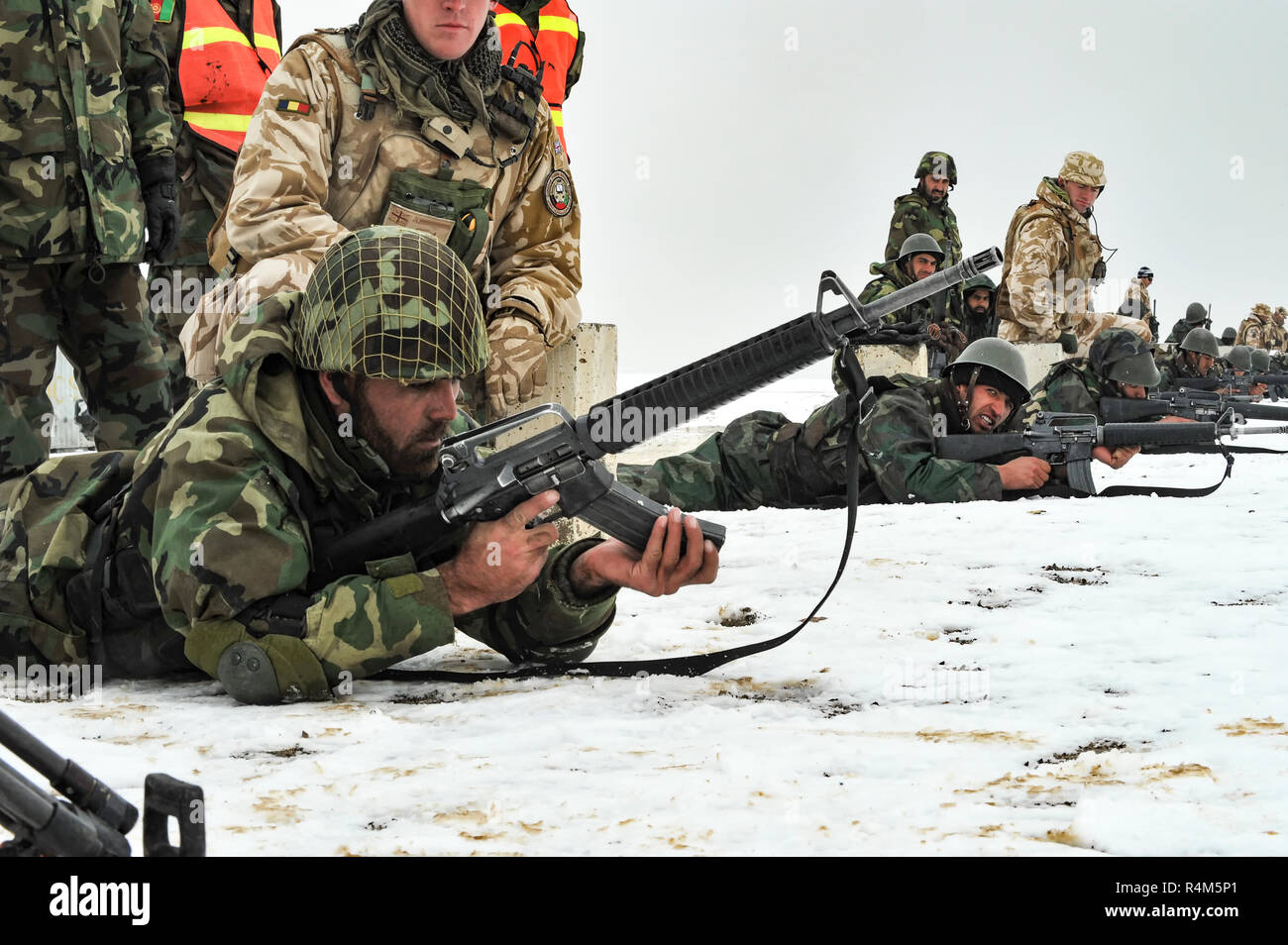 Kabul, Kabul/ Afghanistan - circa 2008: The Kabul Military Training ...