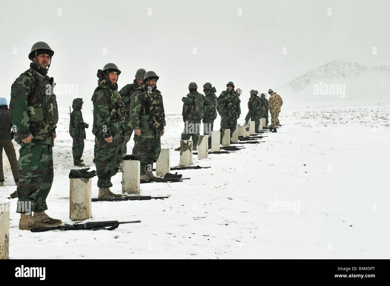 Kabul, Kabul/ Afghanistan - circa 2008: The Kabul Military Training ...