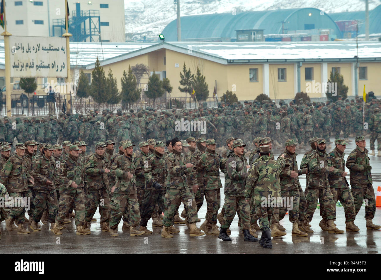 Kabul, Kabul/ Afghanistan - circa 2008: The Kabul Military Training ...