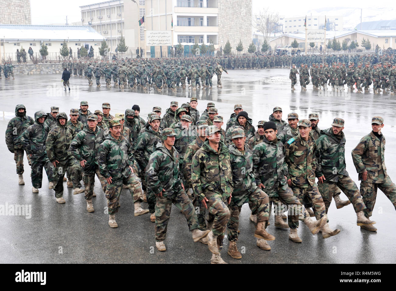 Kabul, Kabul/ Afghanistan - circa 2008: The Kabul Military Training ...