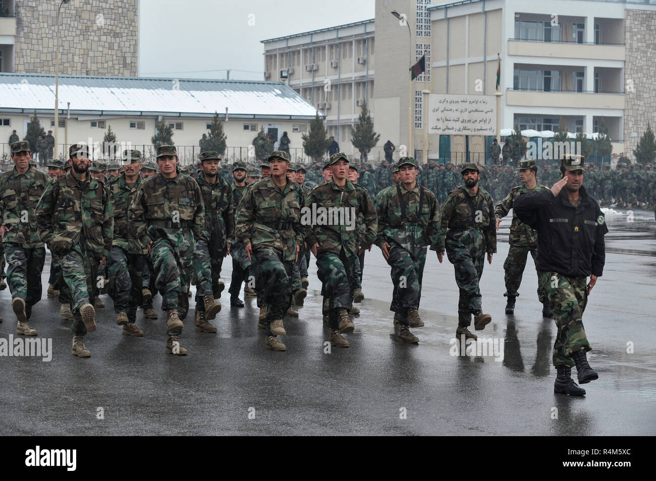 Kabul, Kabul/ Afghanistan - circa 2008: The Kabul Military Training ...