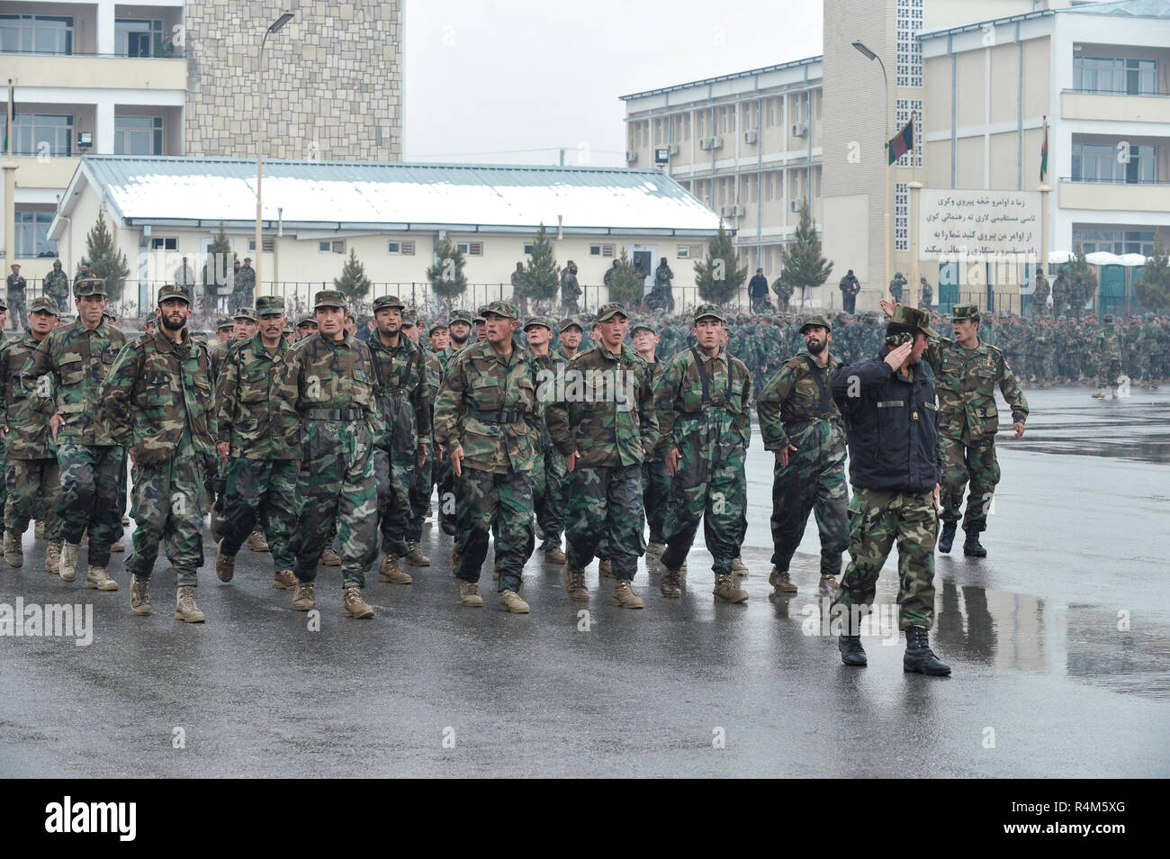 Kabul, Kabul/ Afghanistan - circa 2008: The Kabul Military Training ...