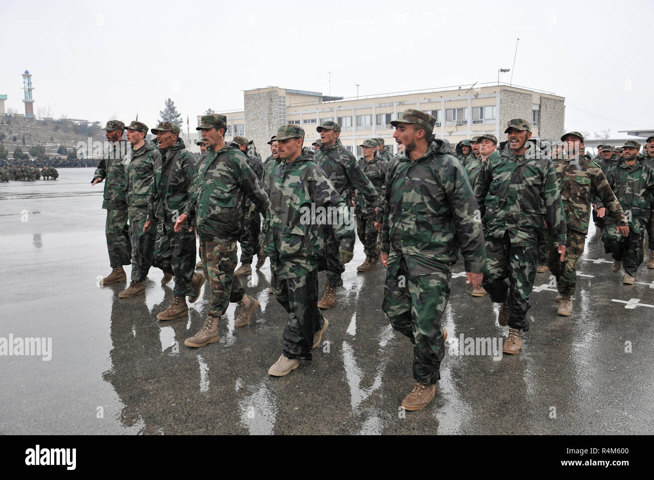 Kabul, Kabul/ Afghanistan - circa 2008: The Kabul Military Training ...