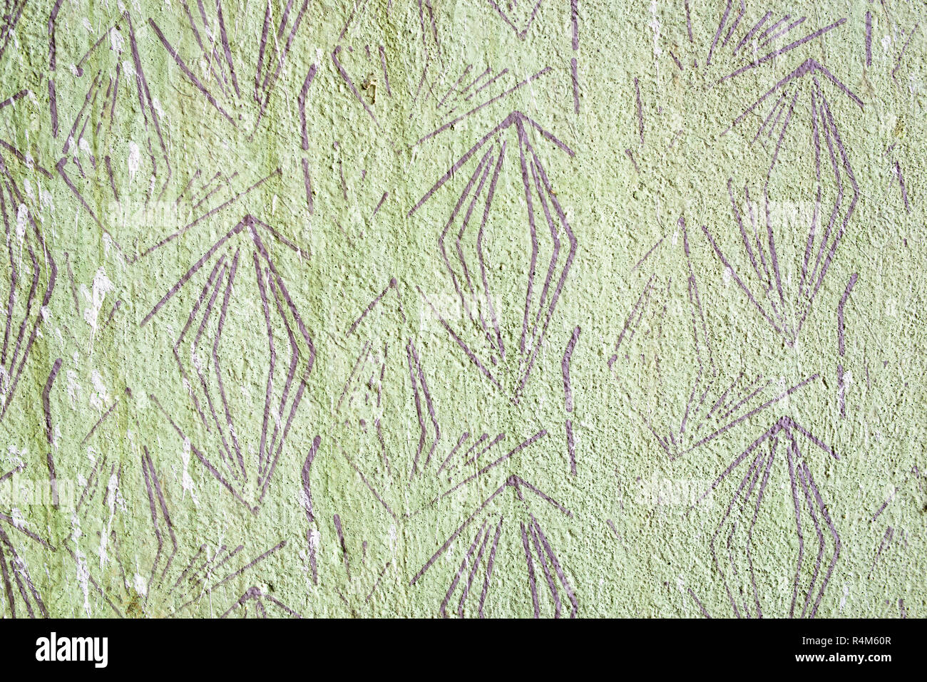 Wall texture with geometric pattern, retro background, 80's, 70's style ...