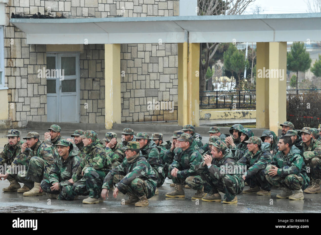 Kabul, Kabul/ Afghanistan - circa 2008: The Kabul Military Training ...