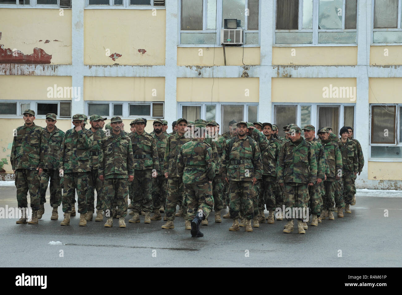 Kabul, Kabul/ Afghanistan - circa 2008: The Kabul Military Training ...