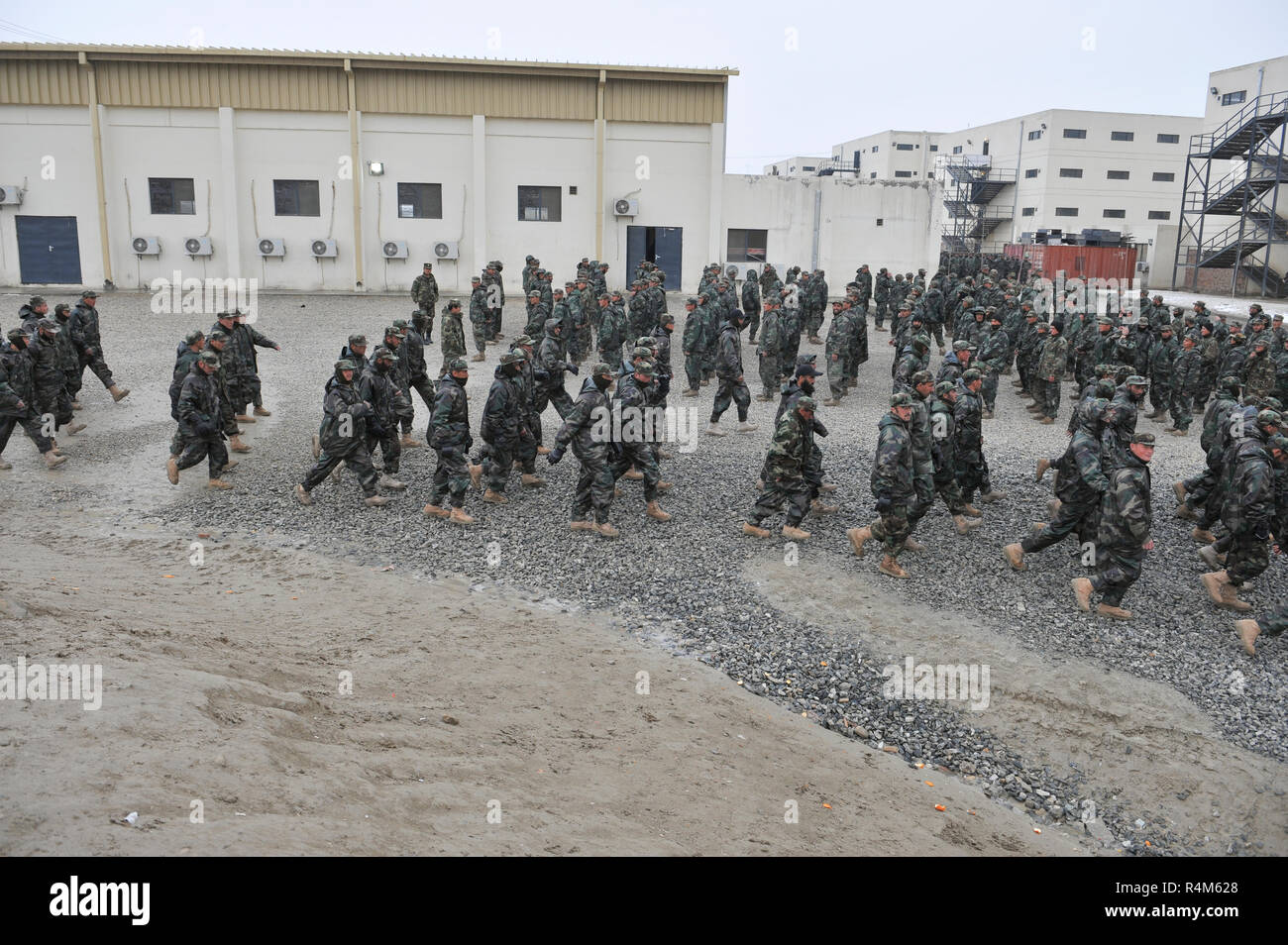 Kabul, Kabul/ Afghanistan - circa 2008: The Kabul Military Training ...