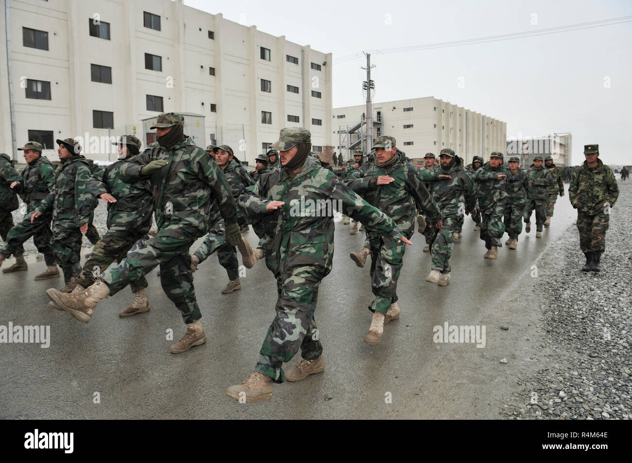 Kabul, Kabul/ Afghanistan - circa 2008: The Kabul Military Training ...