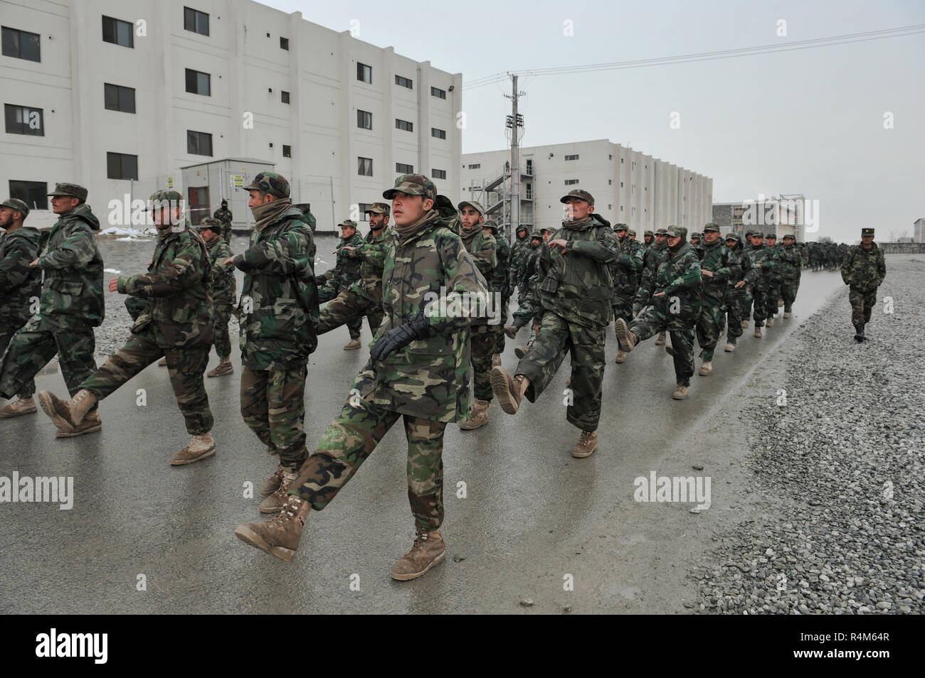 Kabul, Kabul/ Afghanistan - circa 2008: The Kabul Military Training ...