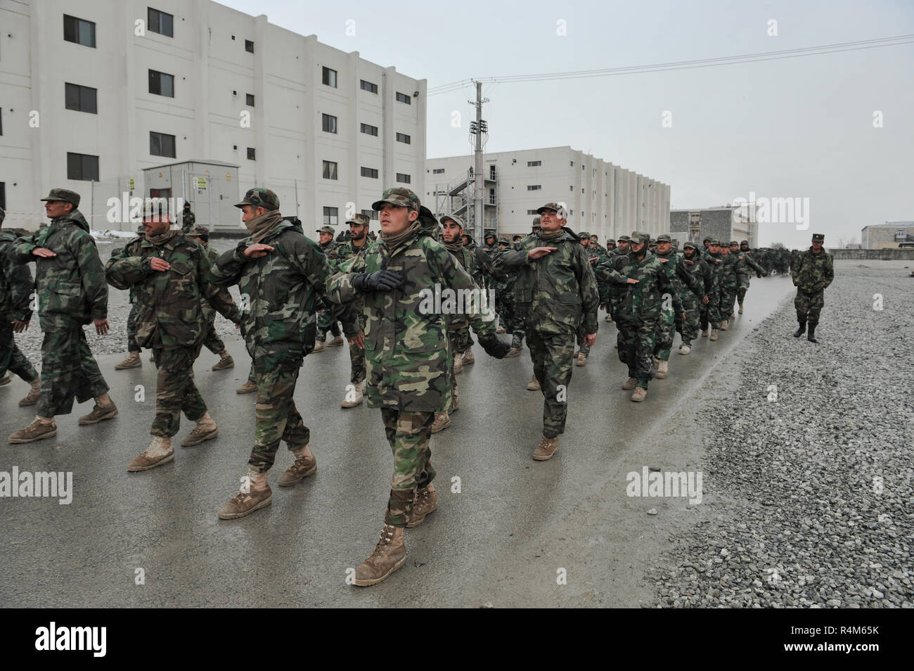 Kabul, Kabul/ Afghanistan - circa 2008: The Kabul Military Training ...