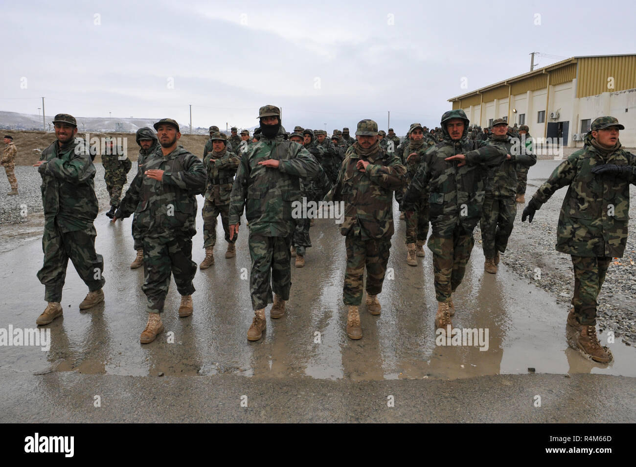 Kabul, Kabul/ Afghanistan - circa 2008: The Kabul Military Training ...