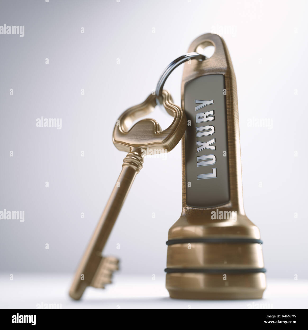 Luxury Hotel Key Stock Photo - Alamy