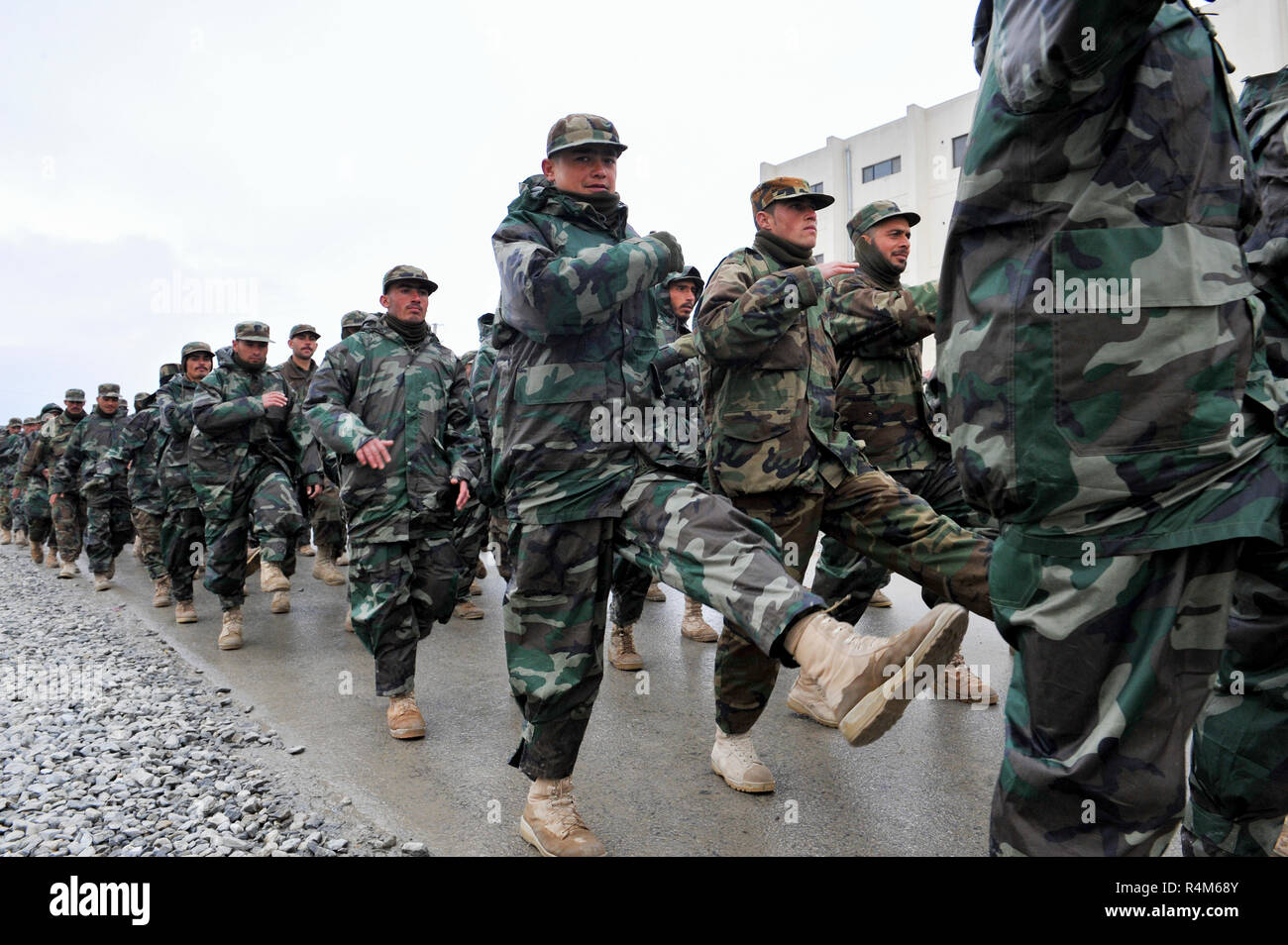 Kabul, Kabul/ Afghanistan - circa 2008: The Kabul Military Training ...