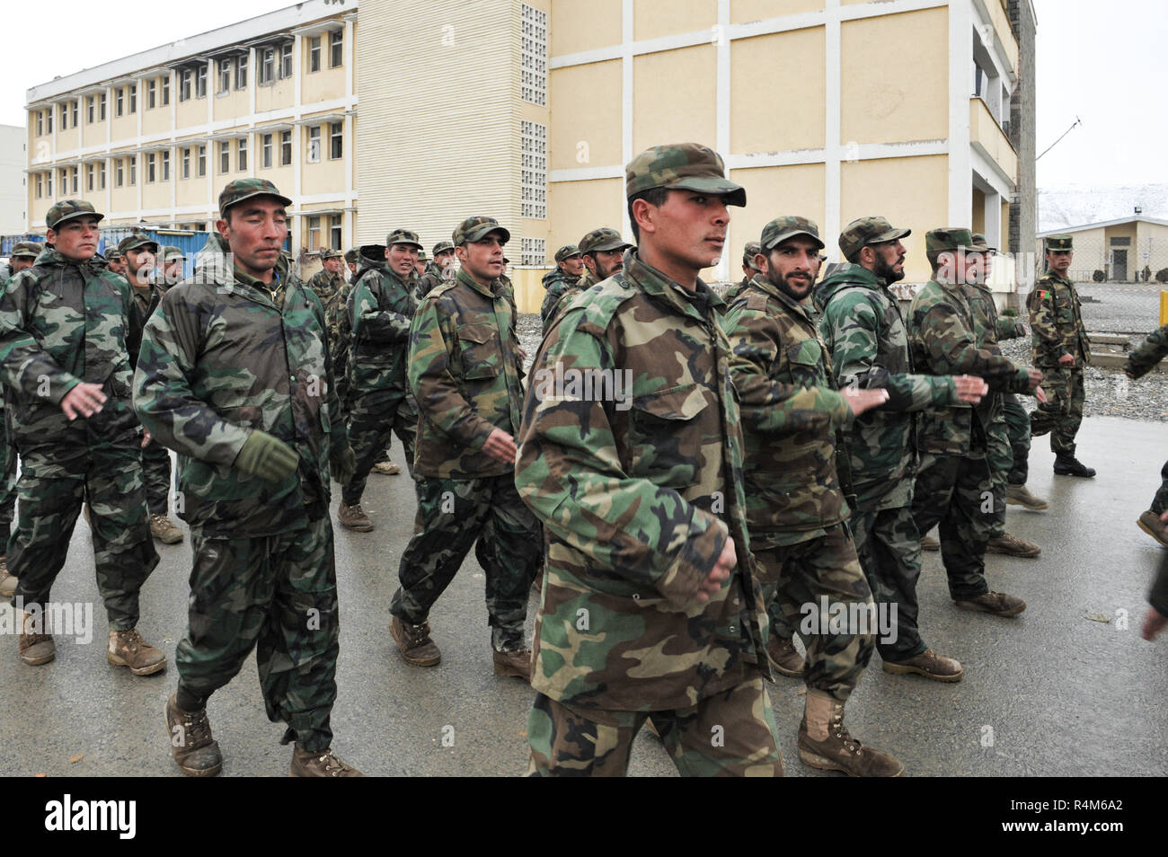 Kabul, Kabul/ Afghanistan - circa 2008: The Kabul Military Training ...