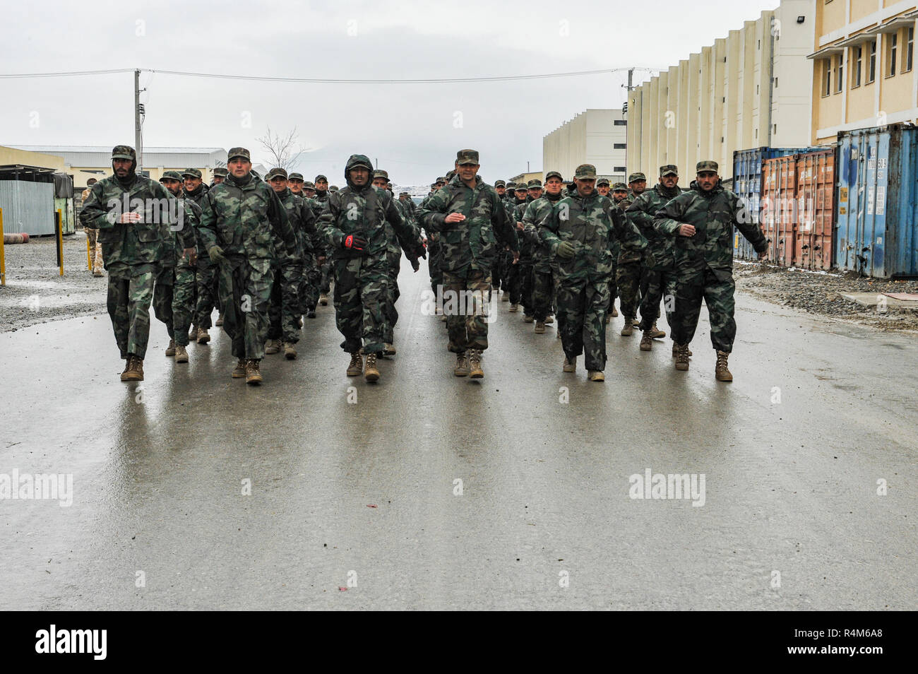 Kabul, Kabul/ Afghanistan - circa 2008: The Kabul Military Training ...