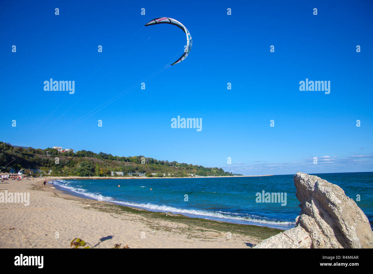 Varna bay, Black sea coast,Bulgaria Stock Photo - Alamy