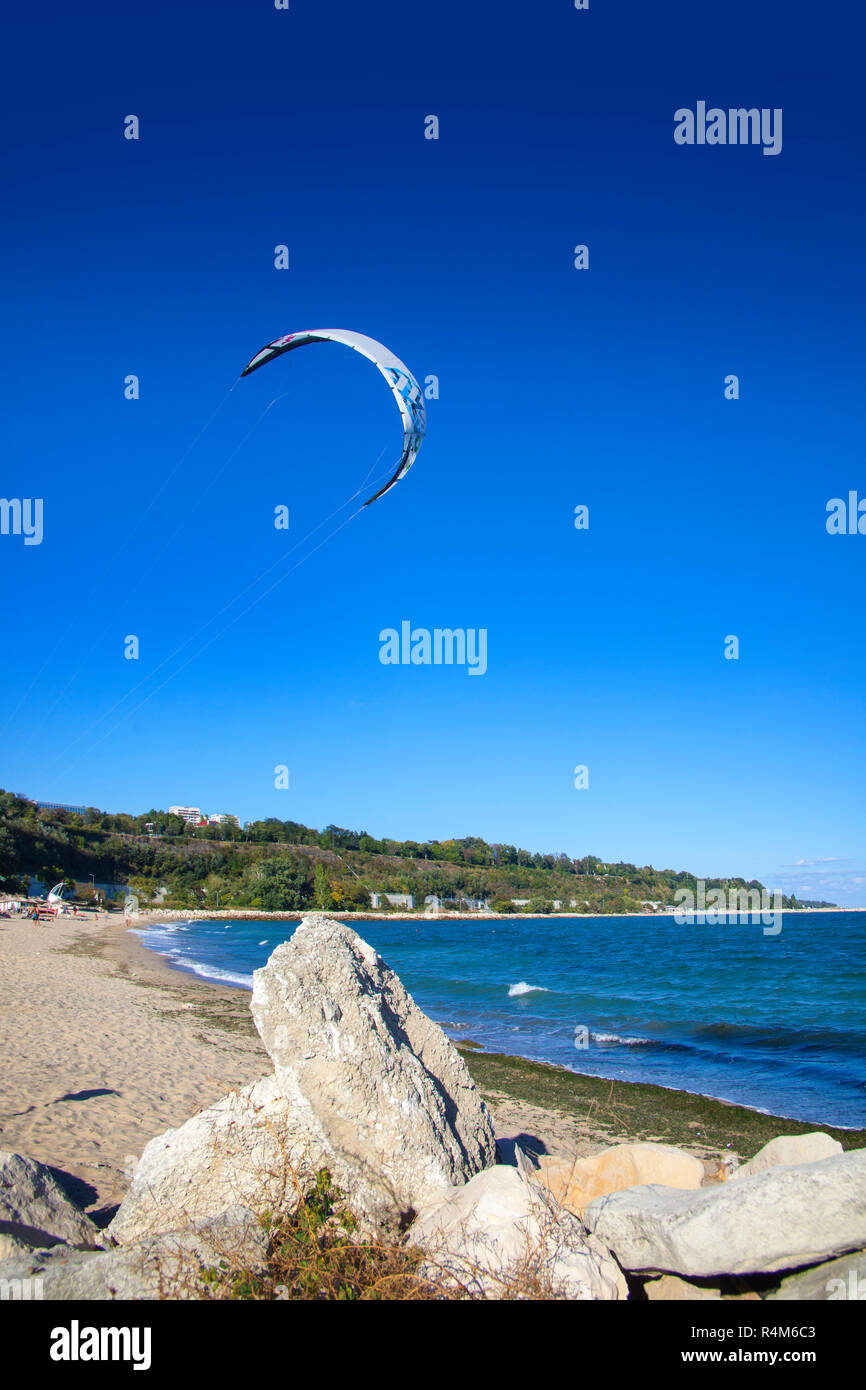 Varna bay, Black sea coast,Bulgaria Stock Photo - Alamy