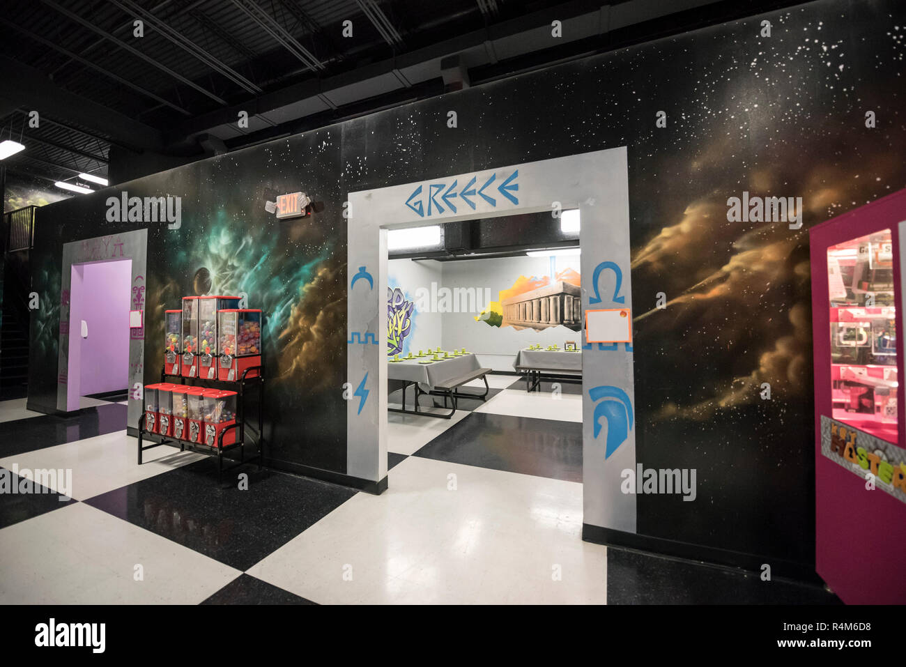 Get Air Trampoline Park in Gainesville, Florida Stock Photo - Alamy