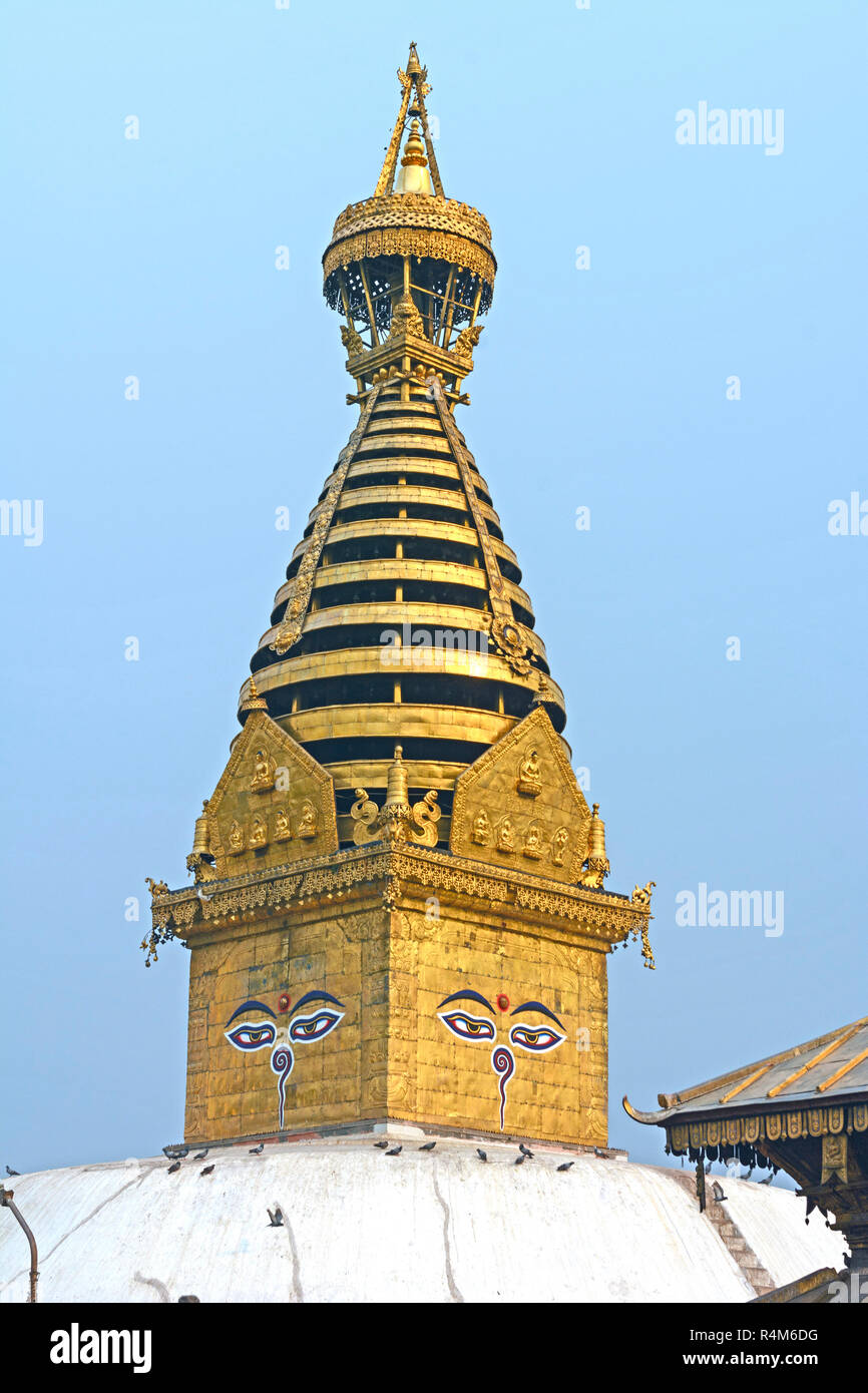 Pinnacle of a temple hi-res stock photography and images - Alamy