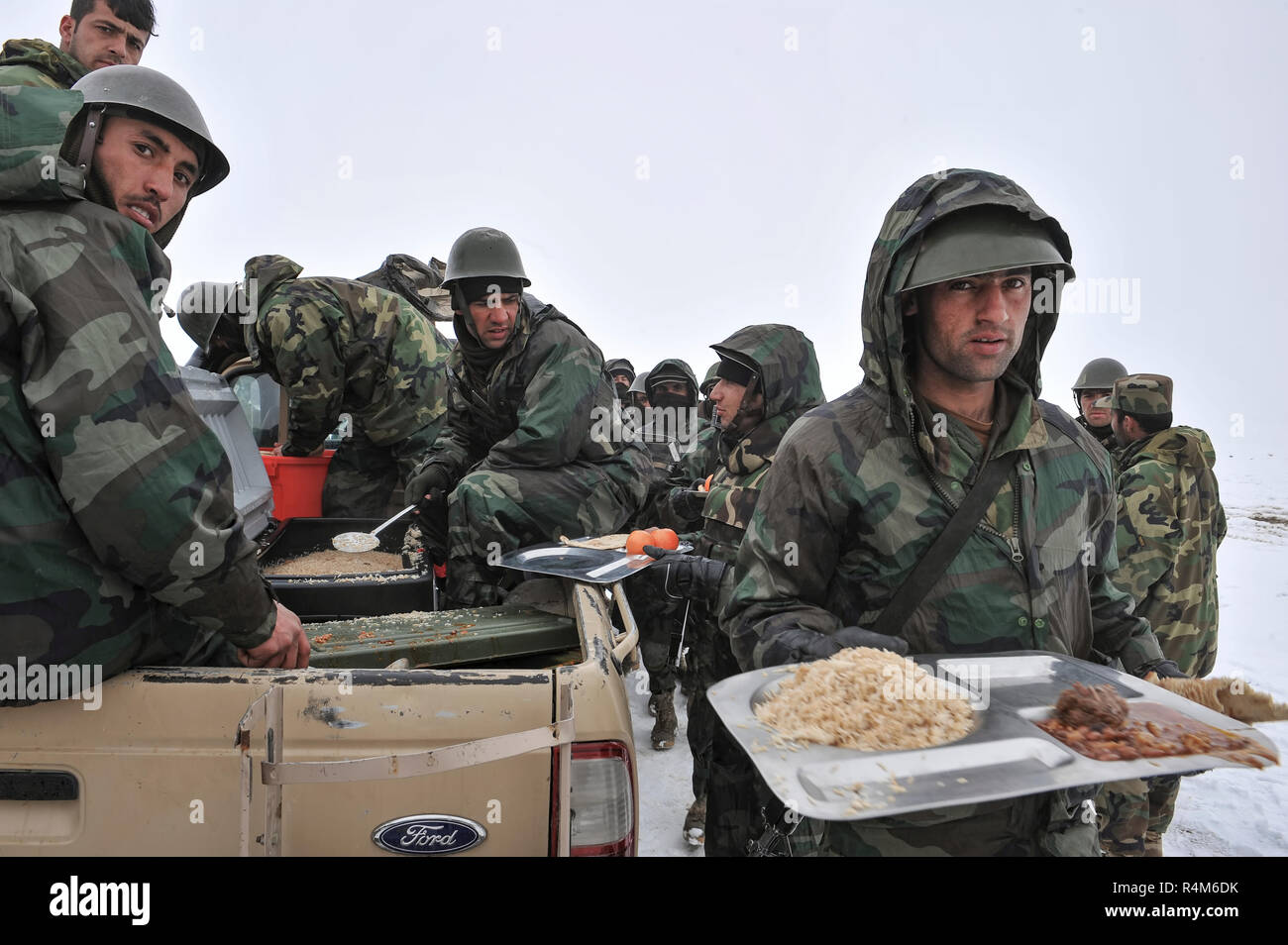 Kabul, Kabul/ Afghanistan - circa 2008: The Kabul Military Training ...