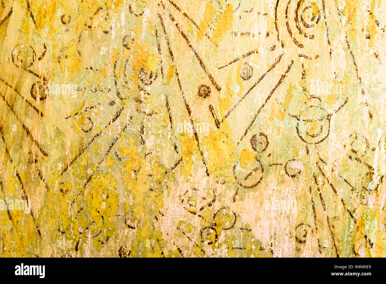 Old wall texture with pattern, retro background, 80s style Stock Photo ...