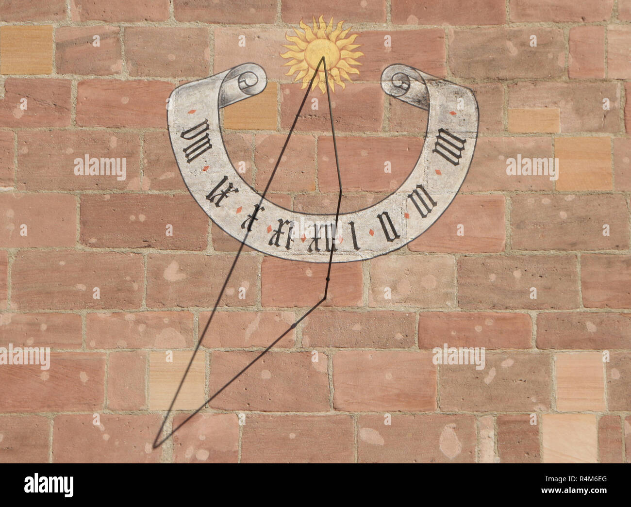 Nuremberg sundial hi-res stock photography and images - Alamy
