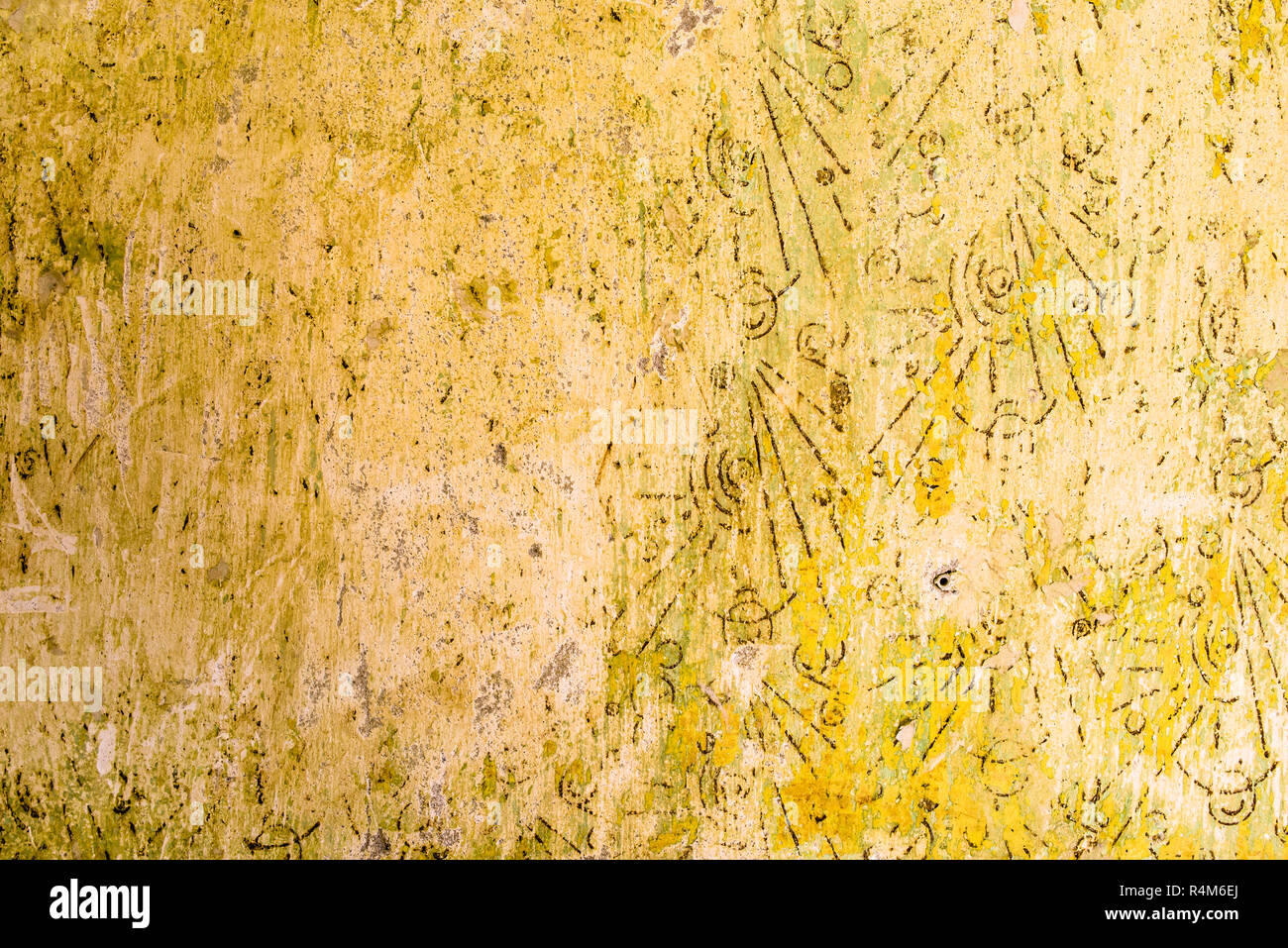 Old wall texture with pattern, retro background, 80s style Stock Photo ...