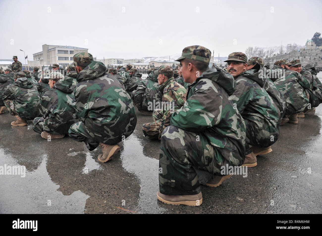 Kabul, Kabul/ Afghanistan - circa 2008: The Kabul Military Training ...