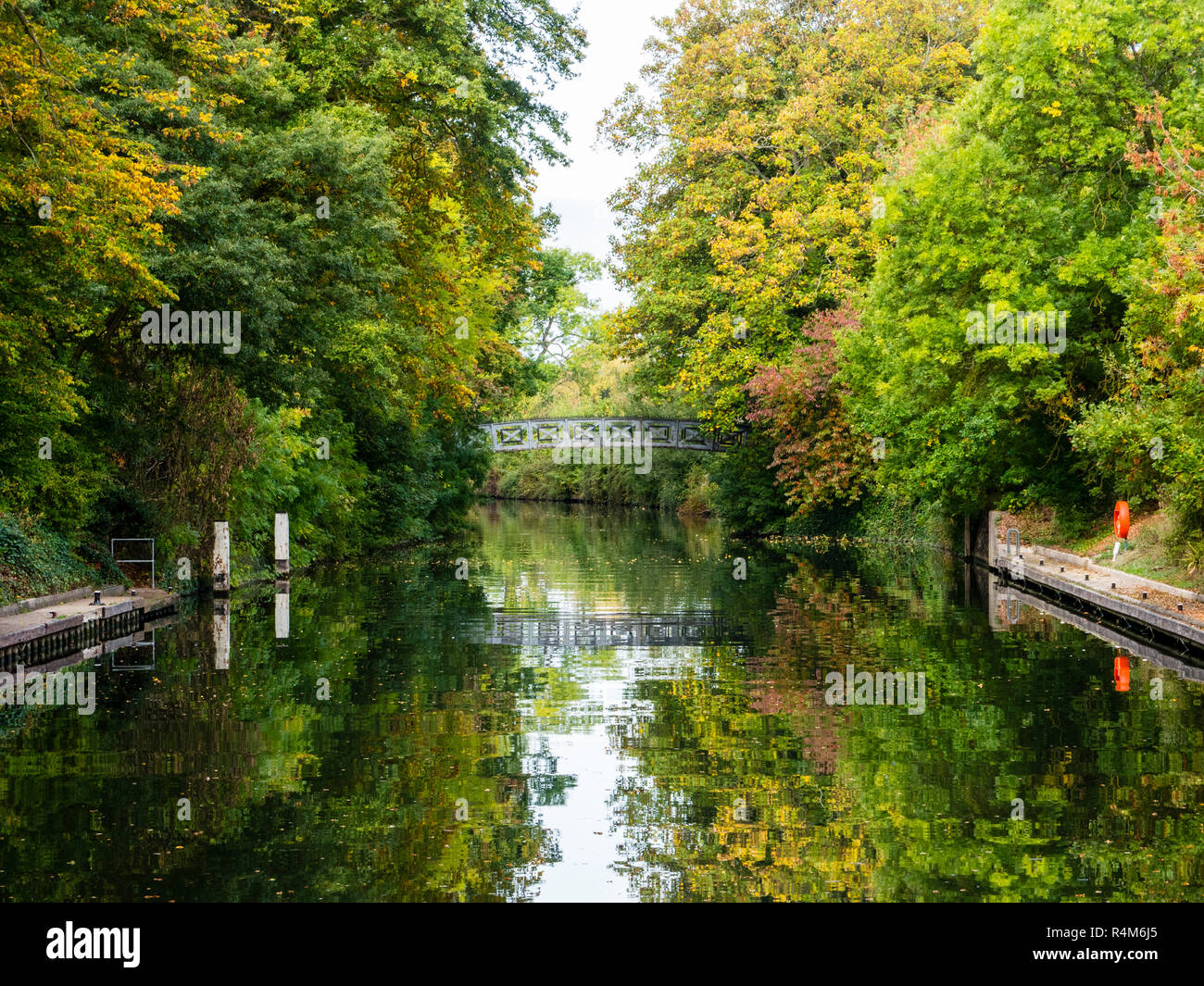 Cookham lock hi-res stock photography and images - Alamy