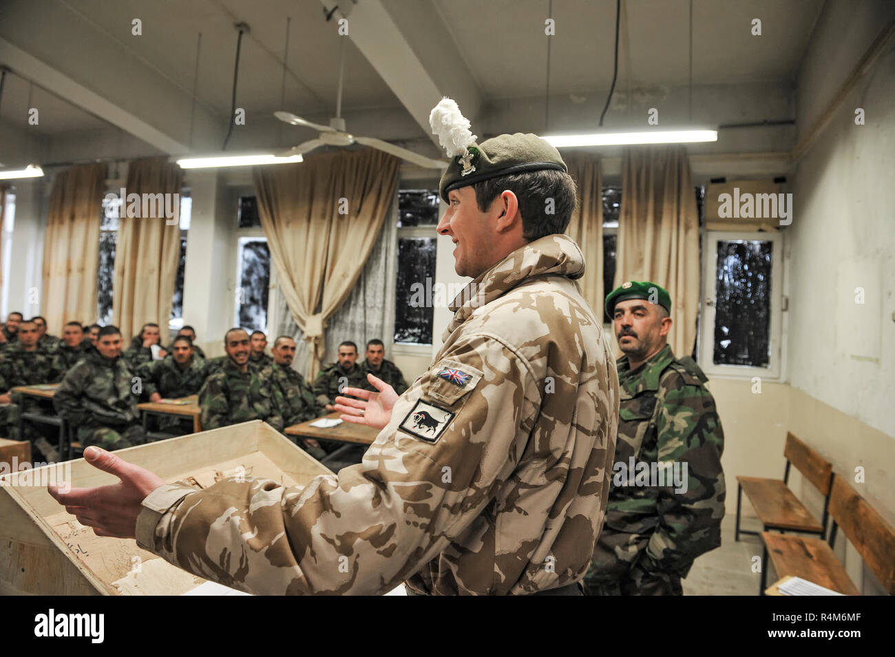 Kandahar training center hi-res stock photography and images - Alamy
