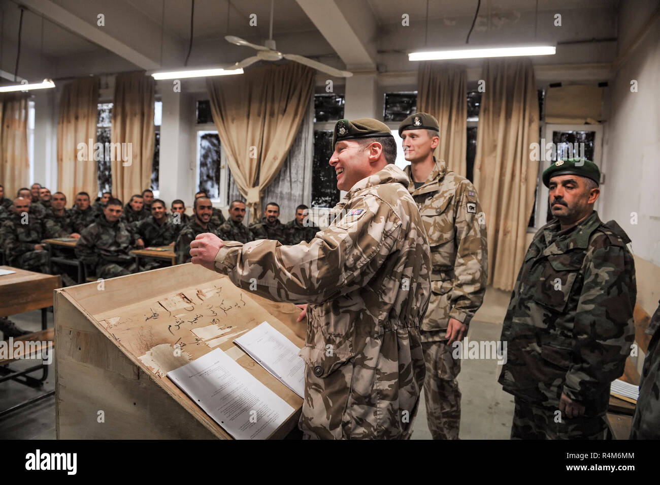 Kabul, Kabul/ Afghanistan - circa 2008: The Kabul Military Training ...