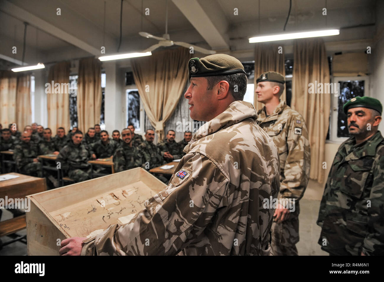 Kabul, Kabul/ Afghanistan - circa 2008: The Kabul Military Training ...
