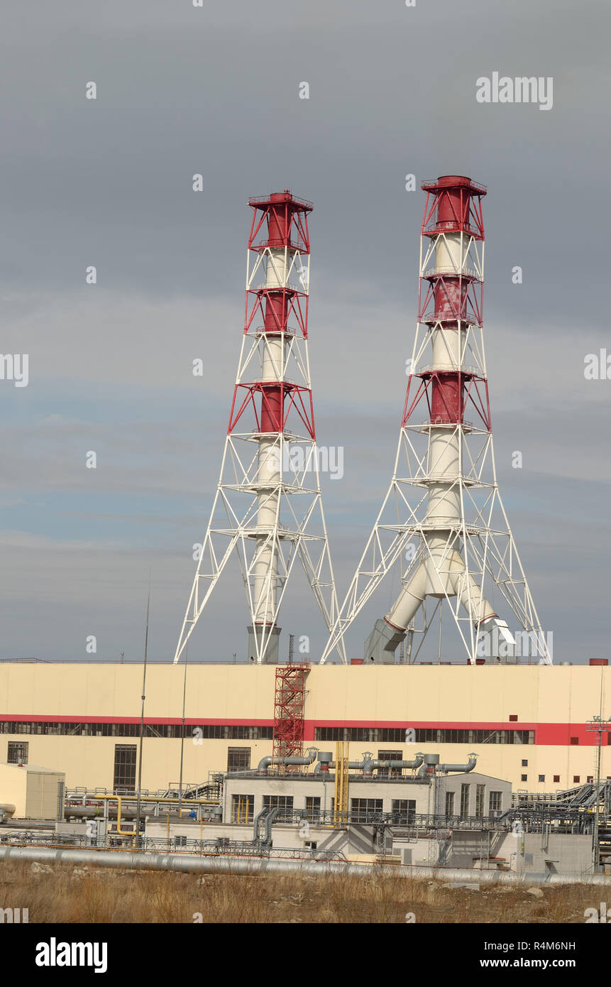 Combustion products from exhaust pipe hi-res stock photography and ...