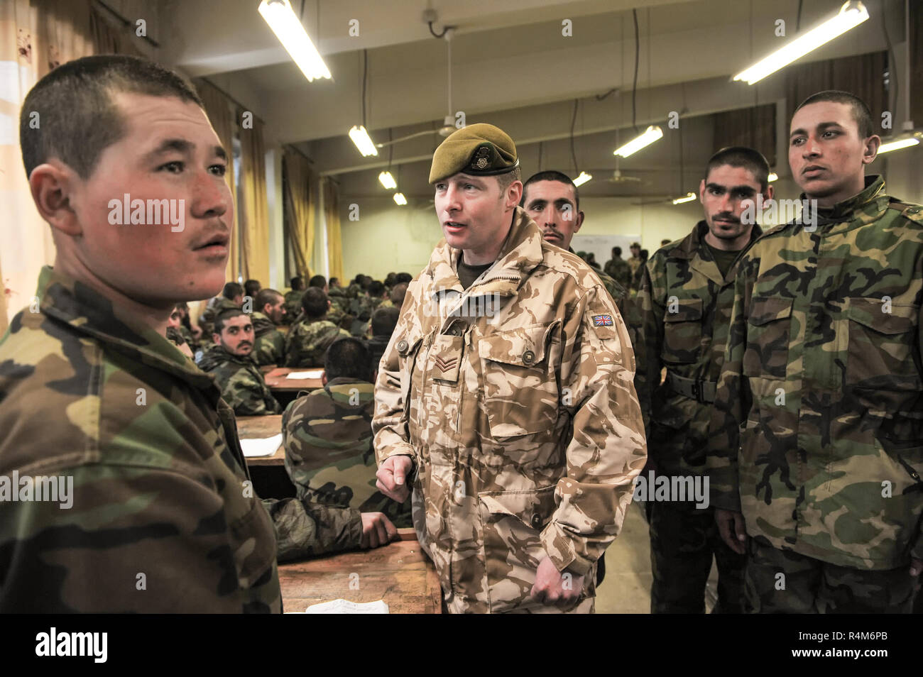 Kabul, Kabul/ Afghanistan - circa 2008: The Kabul Military Training ...