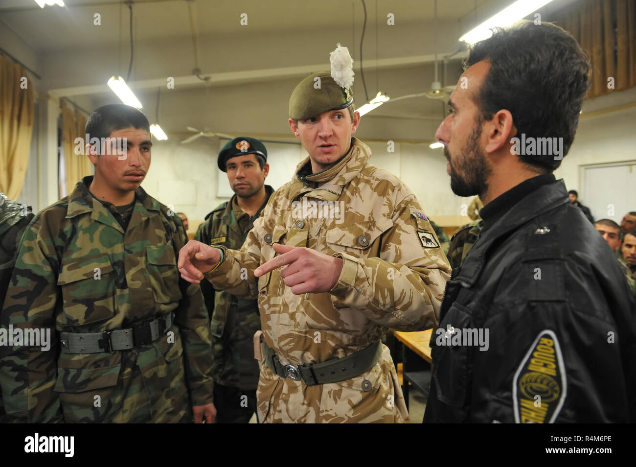 Kabul, Kabul/ Afghanistan - circa 2008: The Kabul Military Training ...