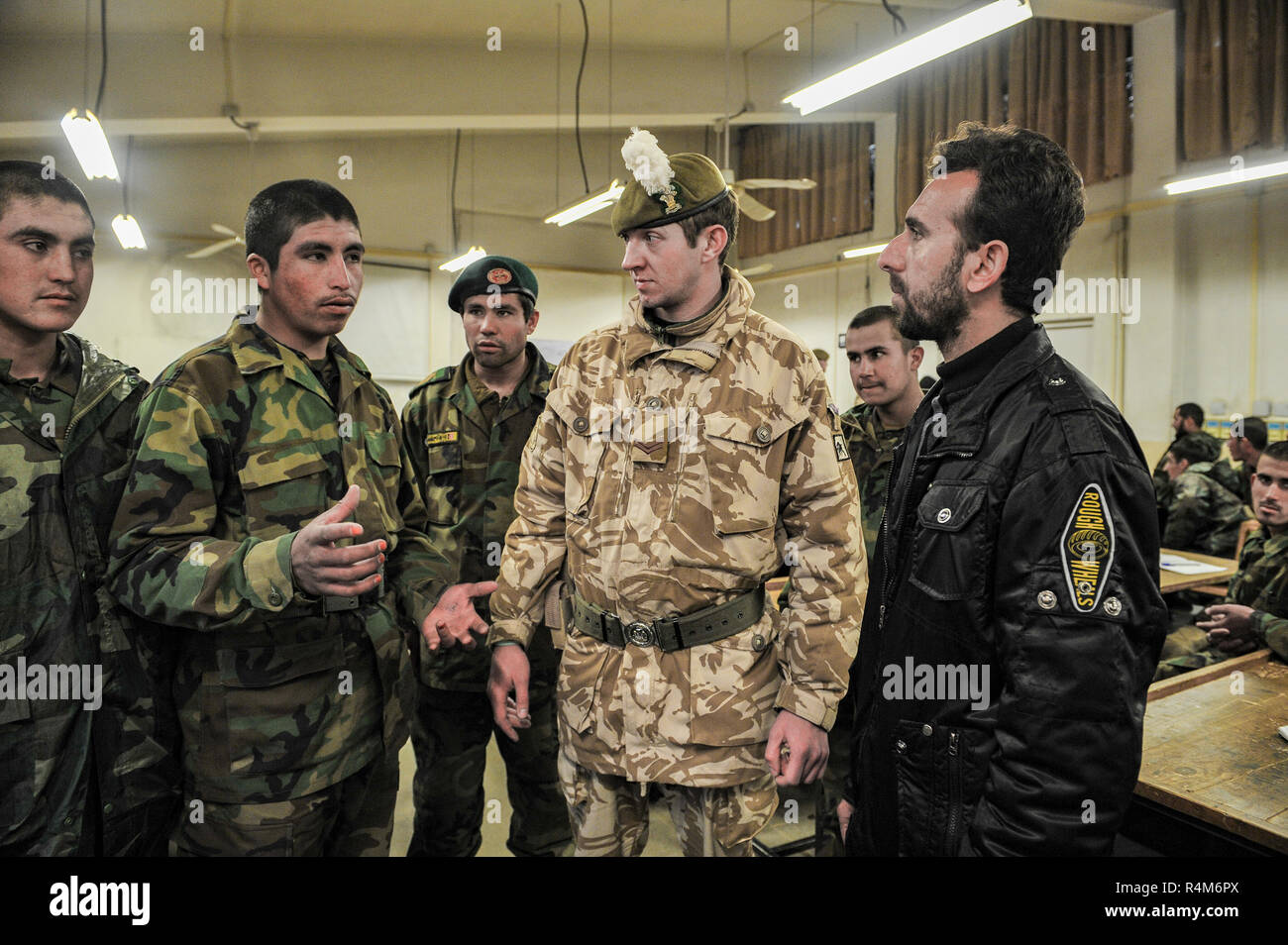 Kabul, Kabul/ Afghanistan - circa 2008: The Kabul Military Training ...