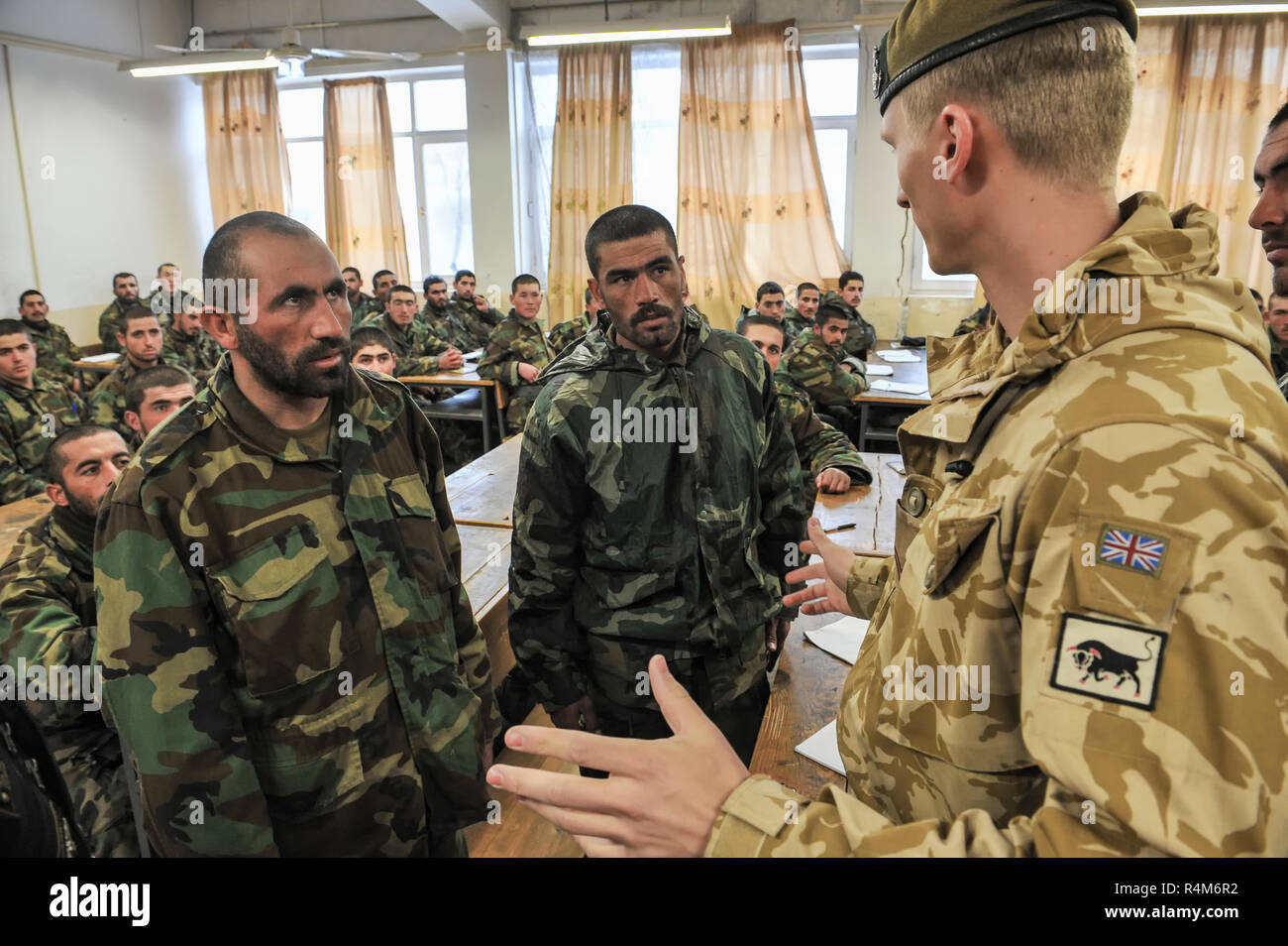 Kabul military training center hi-res stock photography and images - Alamy