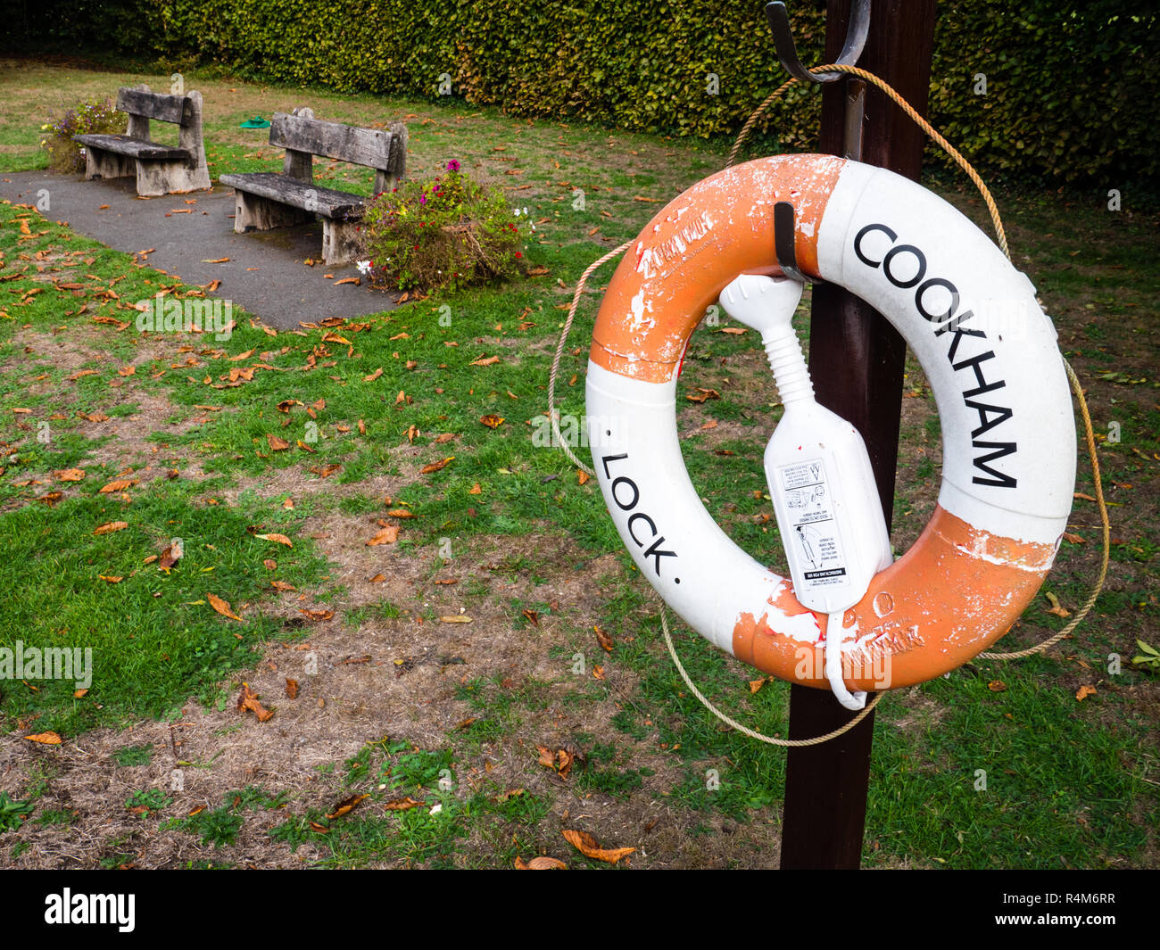 Cookham lock hi-res stock photography and images - Alamy