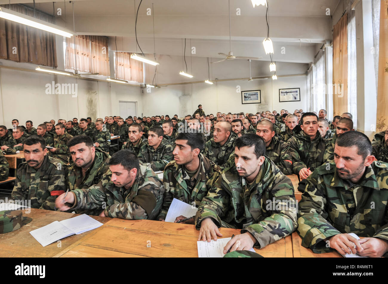 Kabul, Kabul/ Afghanistan - circa 2008: The Kabul Military Training ...