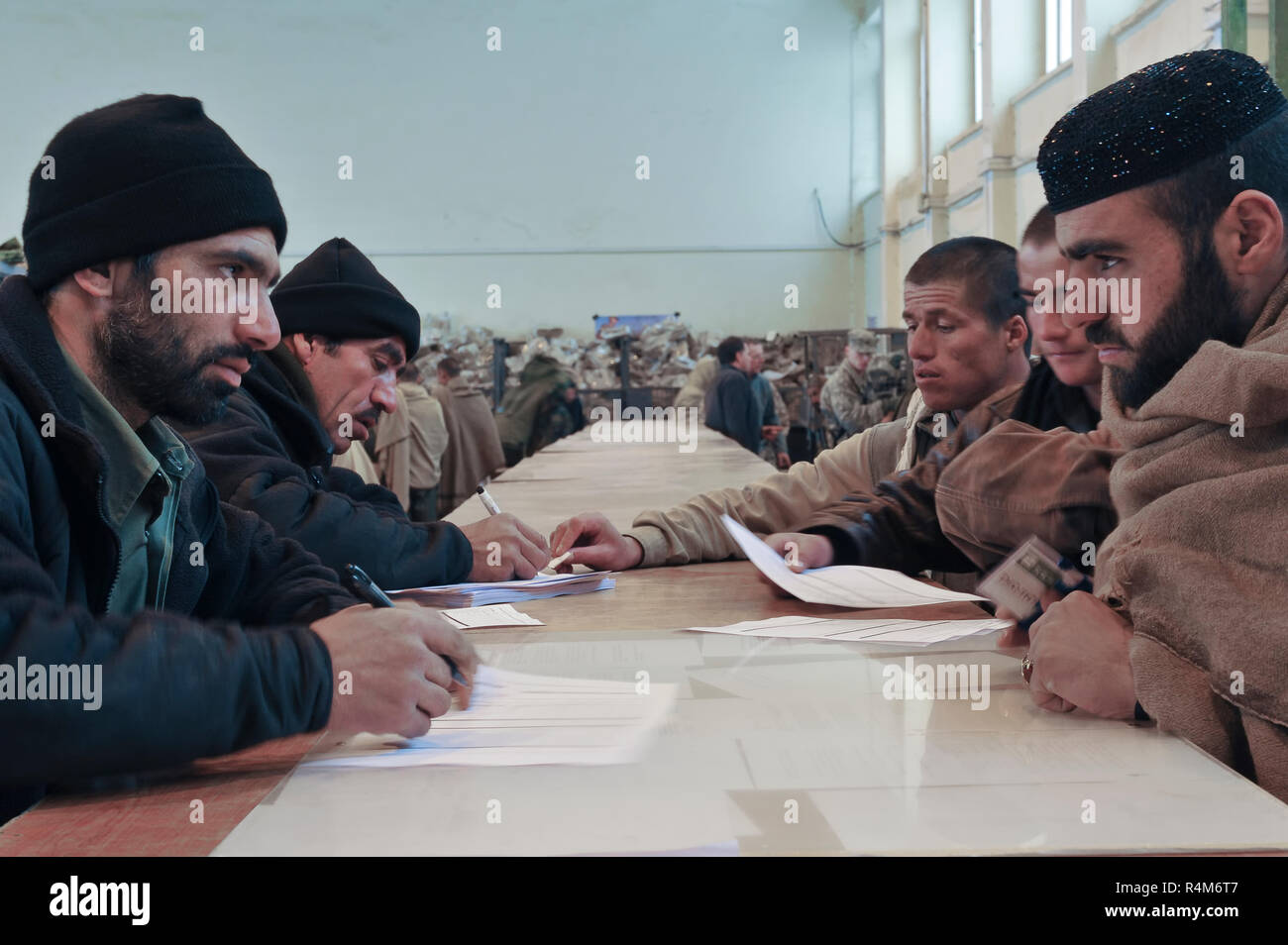 Kabul, Kabul/ Afghanistan - circa 2008: The Kabul Military Training ...